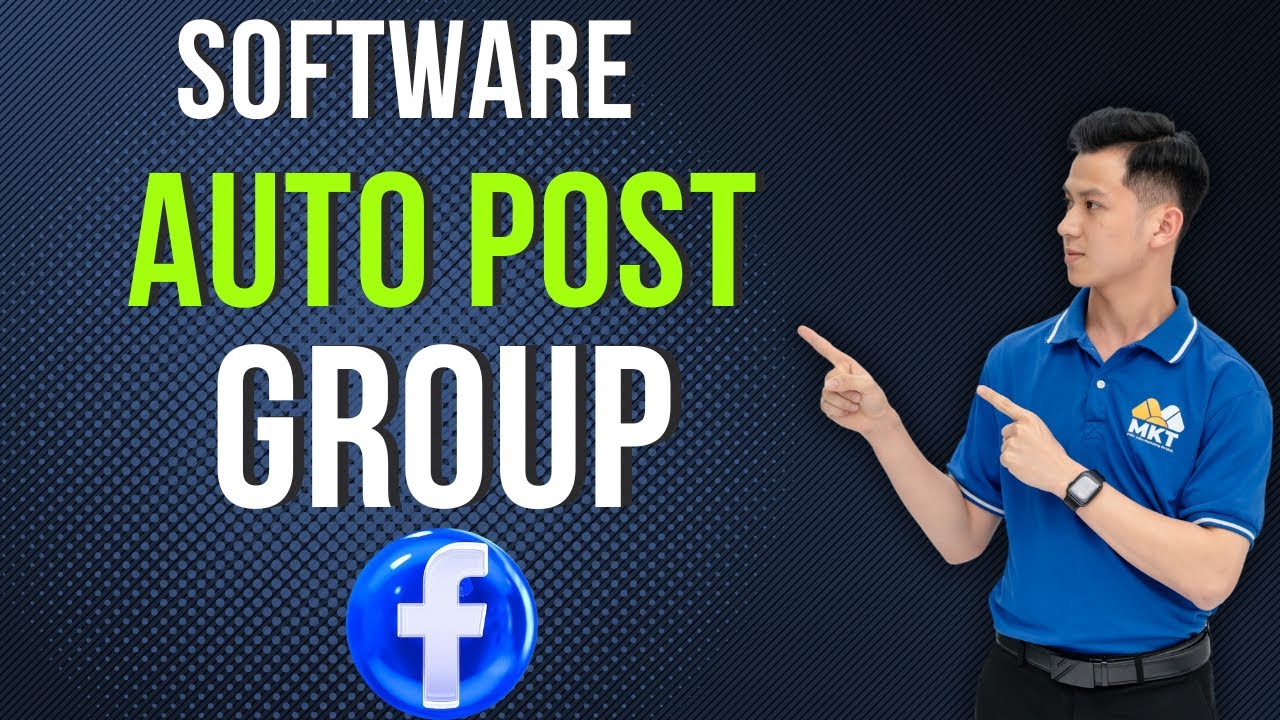 Software Auto Post Group Facebook | Tool Auto Post Group Facebook - YouTube