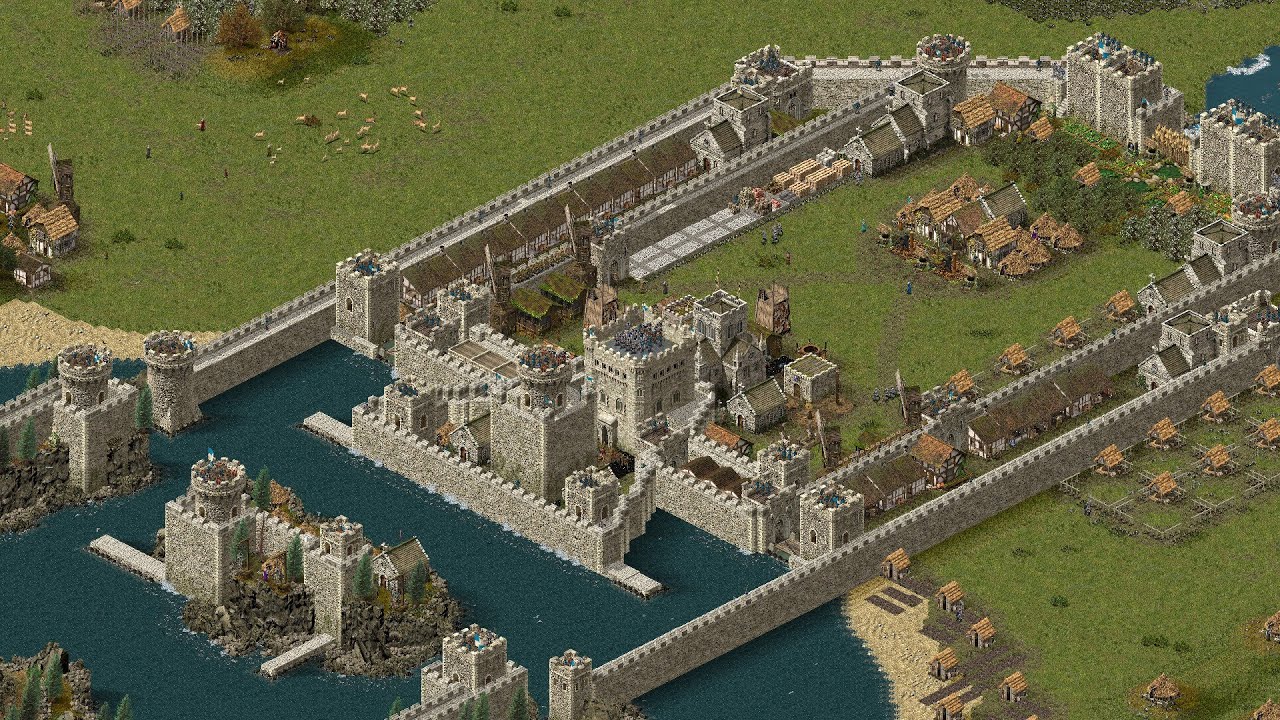 LotR Pelargir, Battle for the Great Port | Stronghold Definitive ...