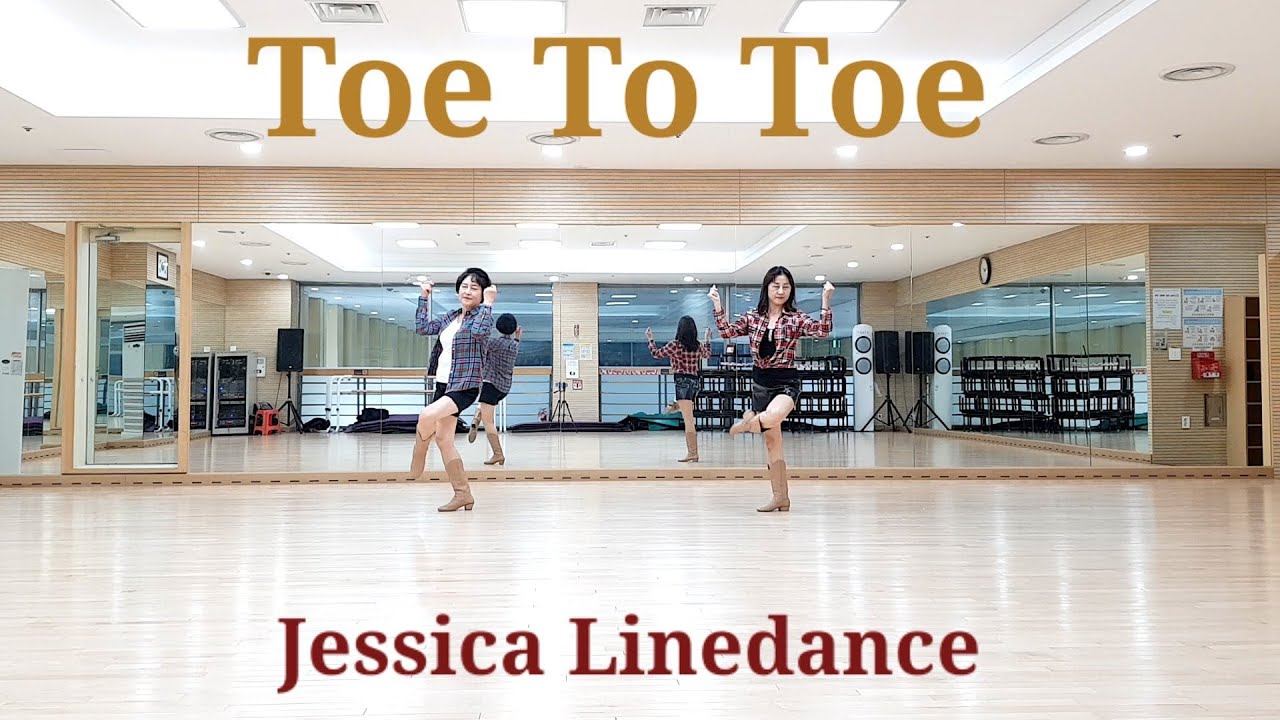 Toe To Toe Linedance (왕초급, Absolute beginner) - YouTube