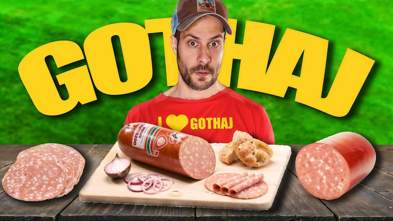 Proč bys (ne)měl jíst GOTHAJ?!? - YouTube