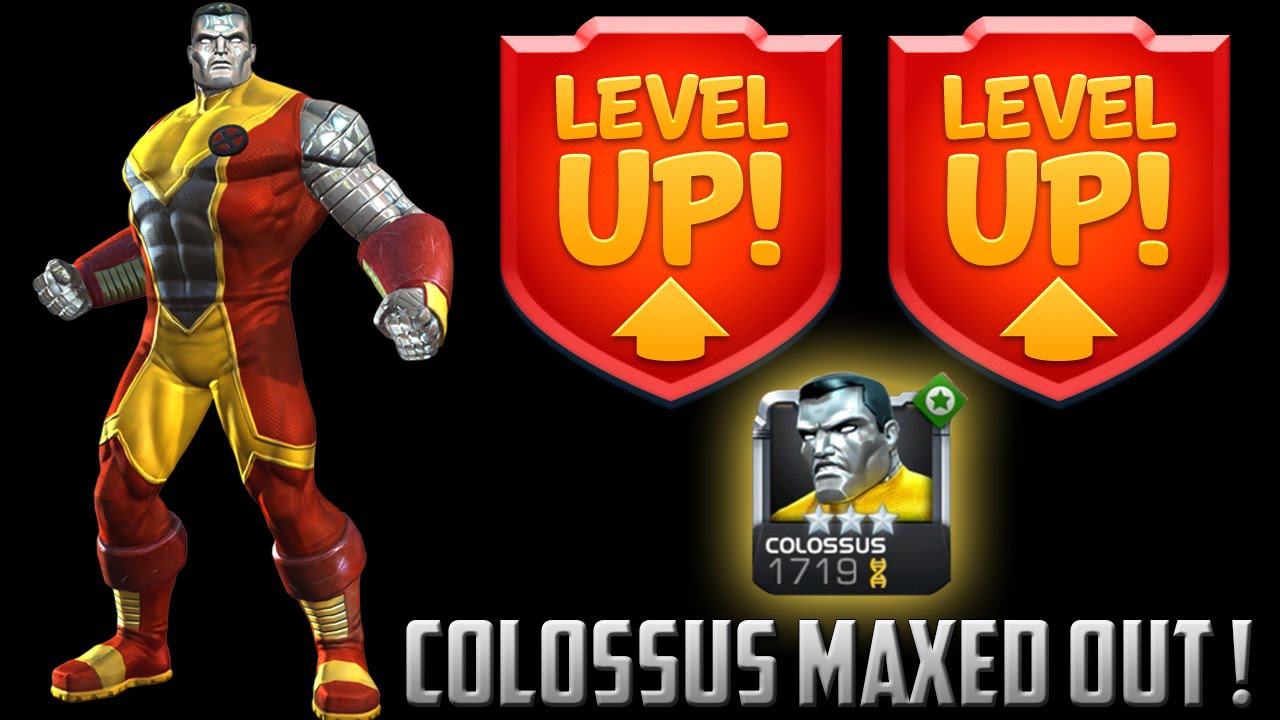 Marvel: Contest Of Champions - COLOSSUS MAXED OUT - YouTube