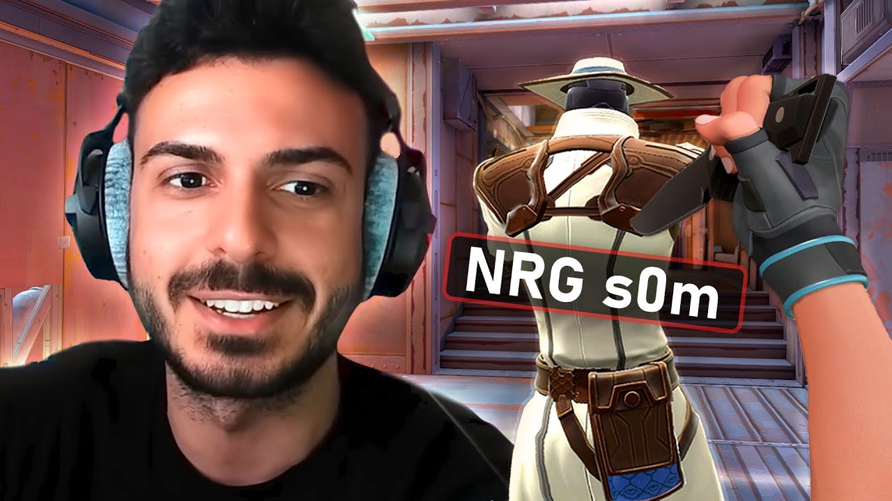 When STREAMERS match against PROS in VALORANT... - YouTube