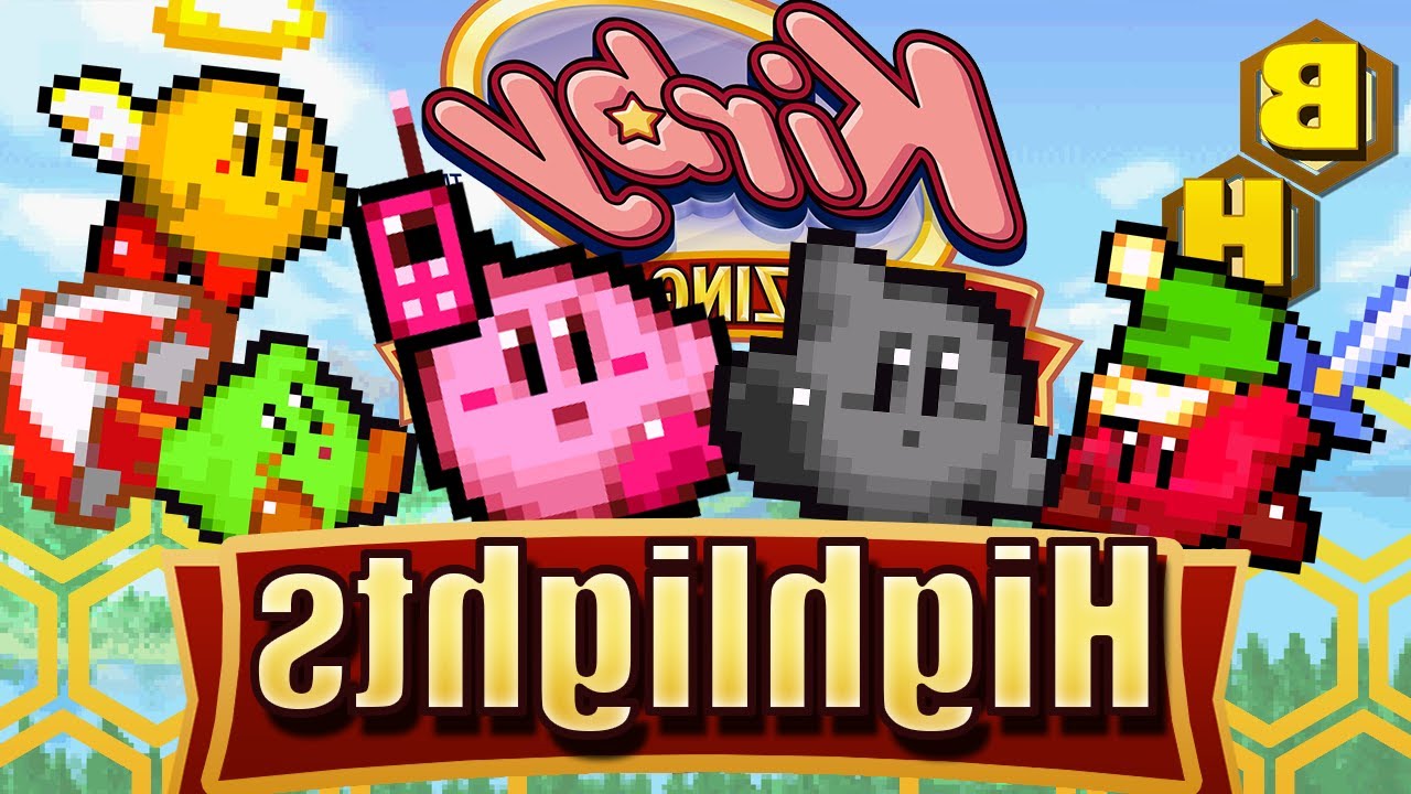 Kirby and the Amazing Mirror Highlights 🪞 - YouTube