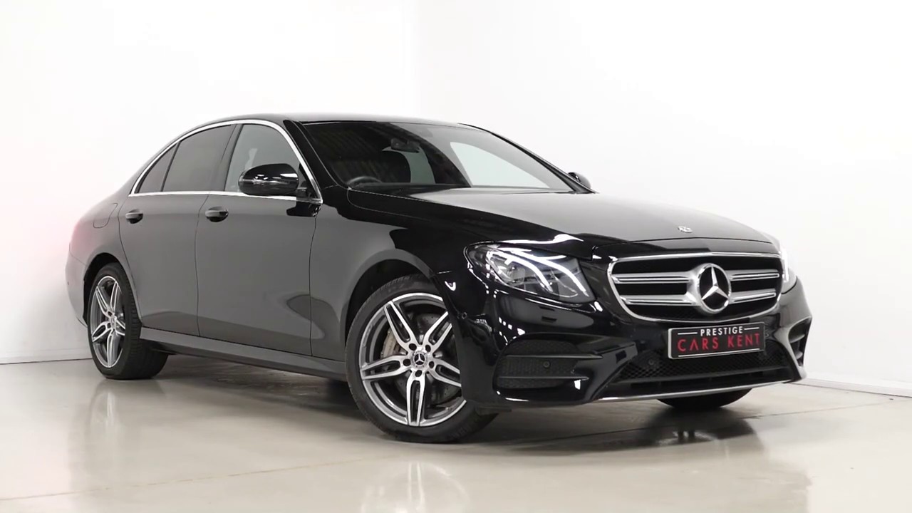 2019 Mercedes-Benz E400 AMG Line - WALKROUND - YouTube