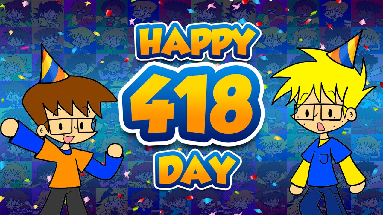 Happy 418 Day! - YouTube