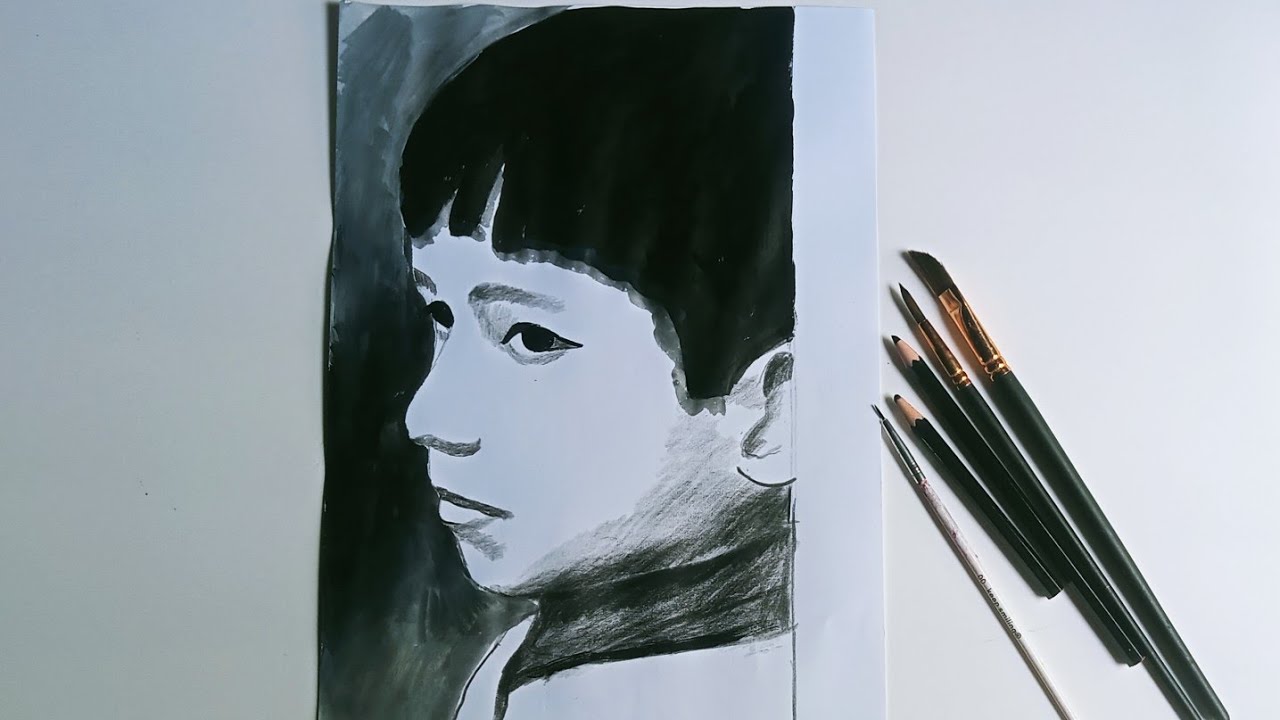 #pencildrawing #sheikhrasel সপ্নের ভুবন শেখ রাসেল _ How to draw Sheikh ...