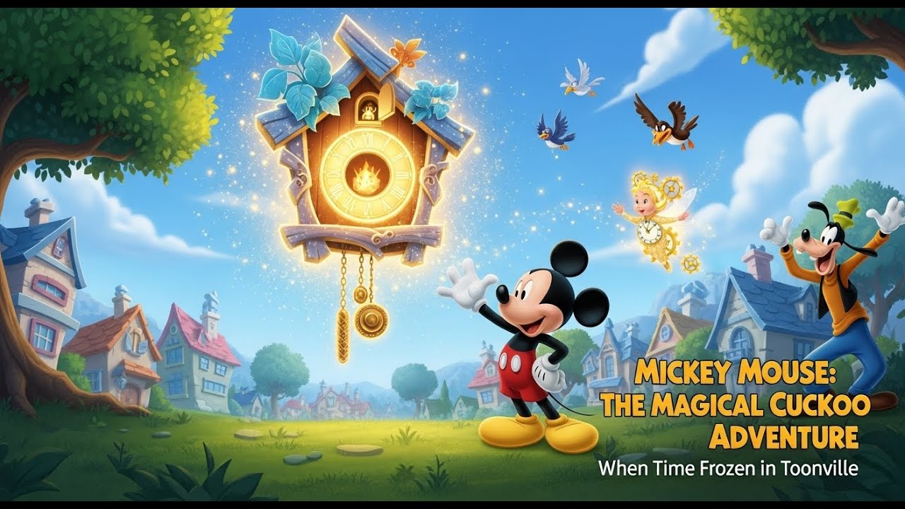 Mickey Mouse: The Magical Cuckoo Clock Adventure | When Time Froze in ...