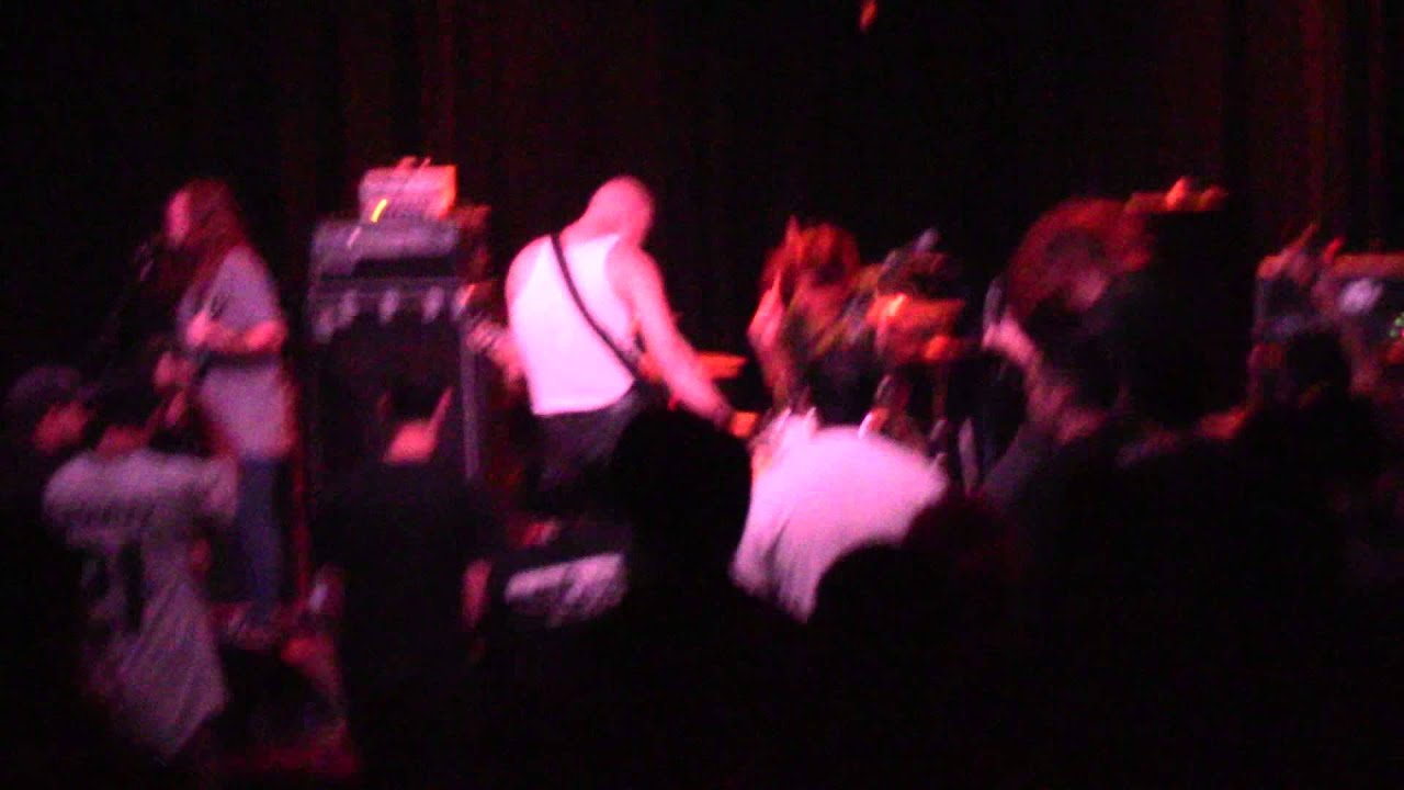 Code Orange Kids live @ Vera Project, Seattle sept 13 2014 - 1 of 2 ...