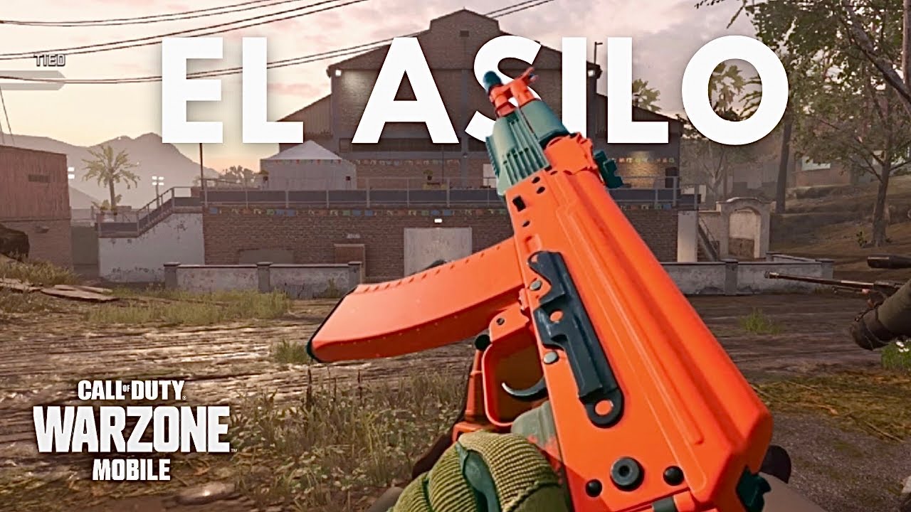 WARZONE MOBILE - NEW EL ASILO MULTIPLAYER MAP GAMEPLAY - YouTube