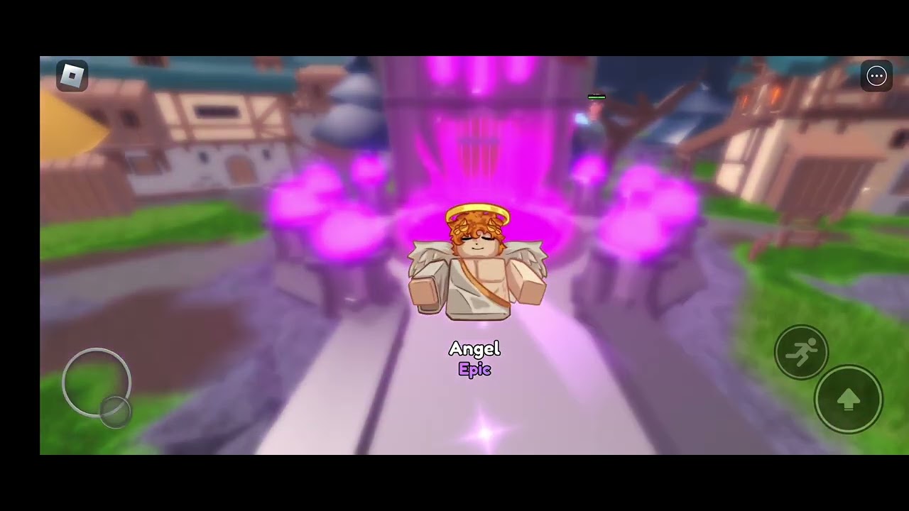 Getting 2 angel 1 spin in ELEMENTAL DUNGEONS - ROBLOX - YouTube