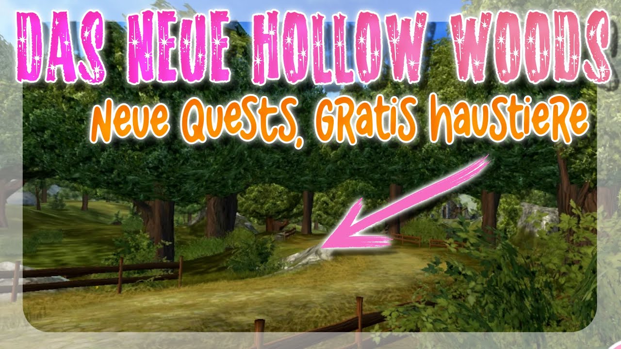 NEUE QUESTS UND GRATIS HAUSTIERE 🐴 DAS KOMMT ALLES IM NEUEN HOLLOW ...