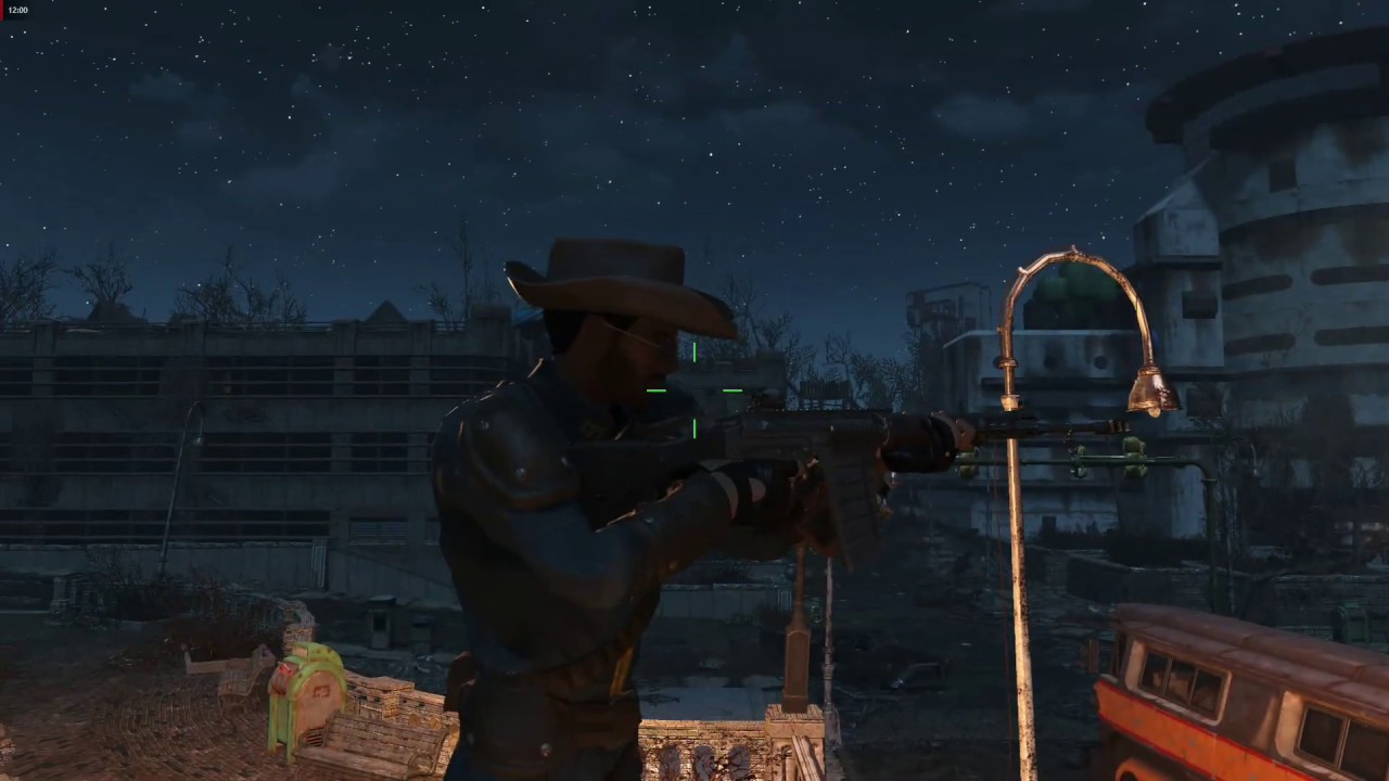 Fallout 4: FN FAL SA58 Weapon Mod - YouTube