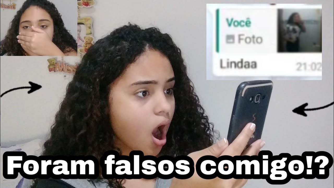 Testando A Falsidade Dos Meus Amigos Youtube