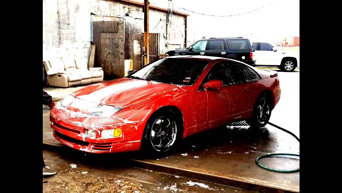 Restoration Z32 interior - YouTube