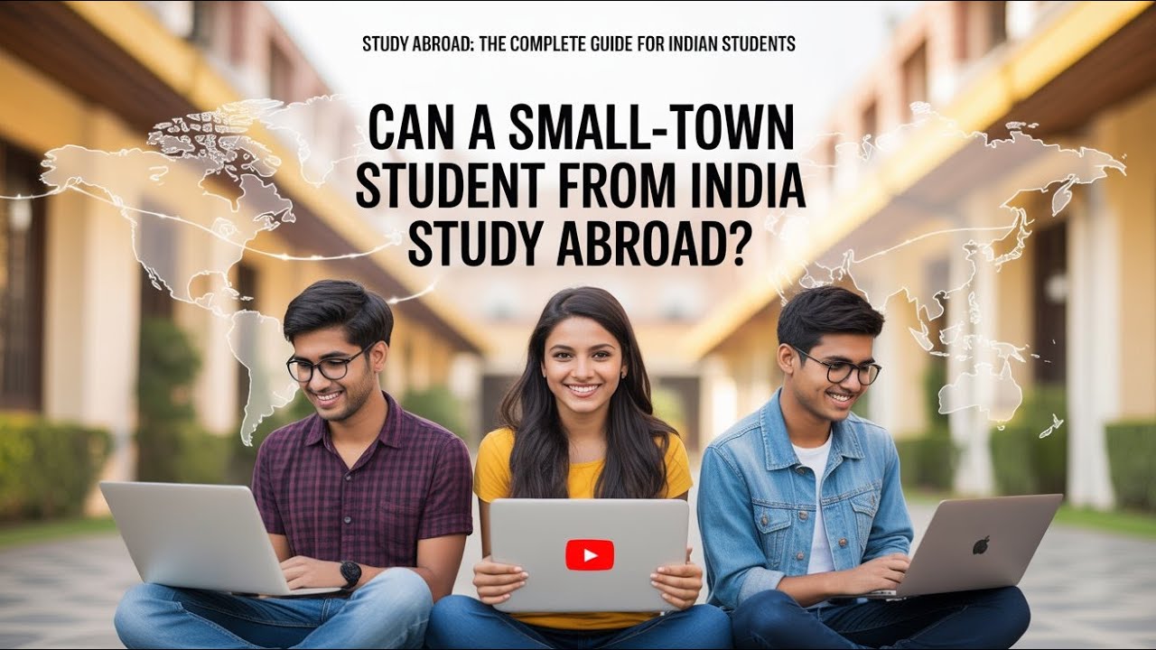 Chapter 2: Can Students from Tier 2 or 3 cities Study Abroad? 🌍 - YouTube