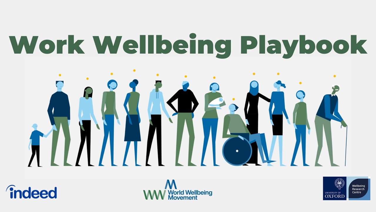 Improving work with the Work Wellbeing Playbook | World Wellbeing Movement and Indeed - YouTube