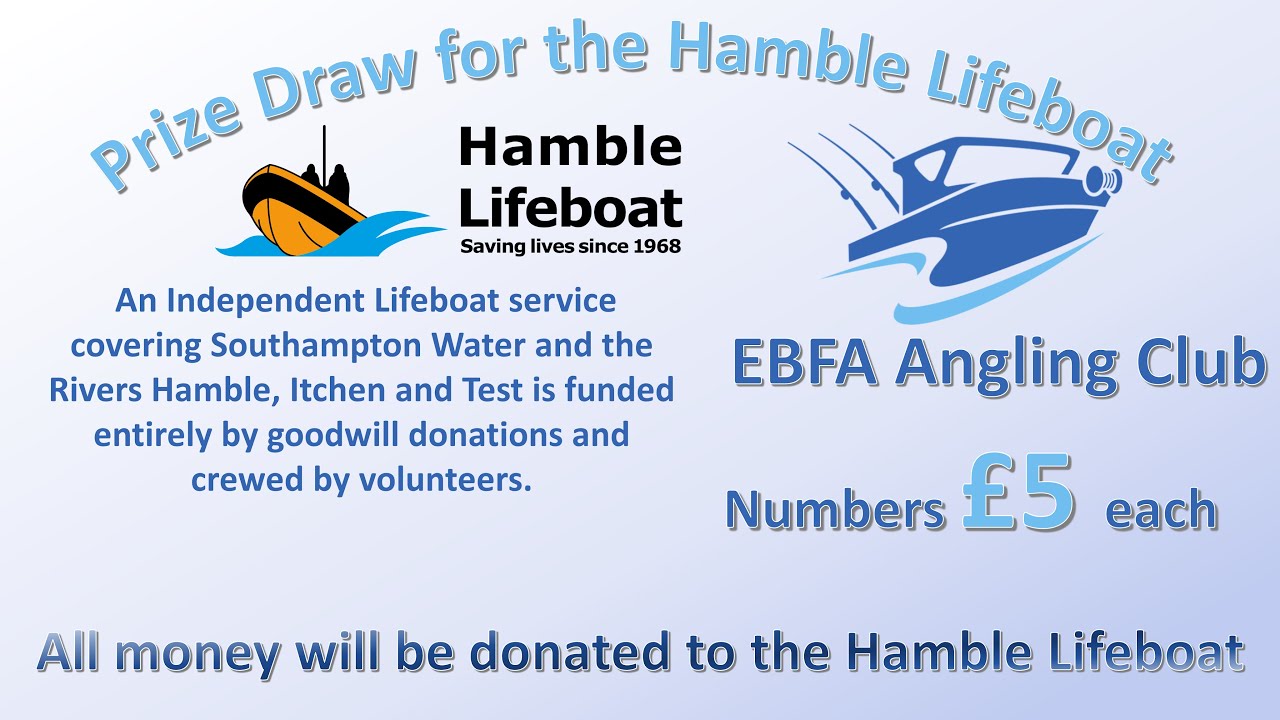 Easy Blue Draw for the Independent Hamble Lifeboat - YouTube