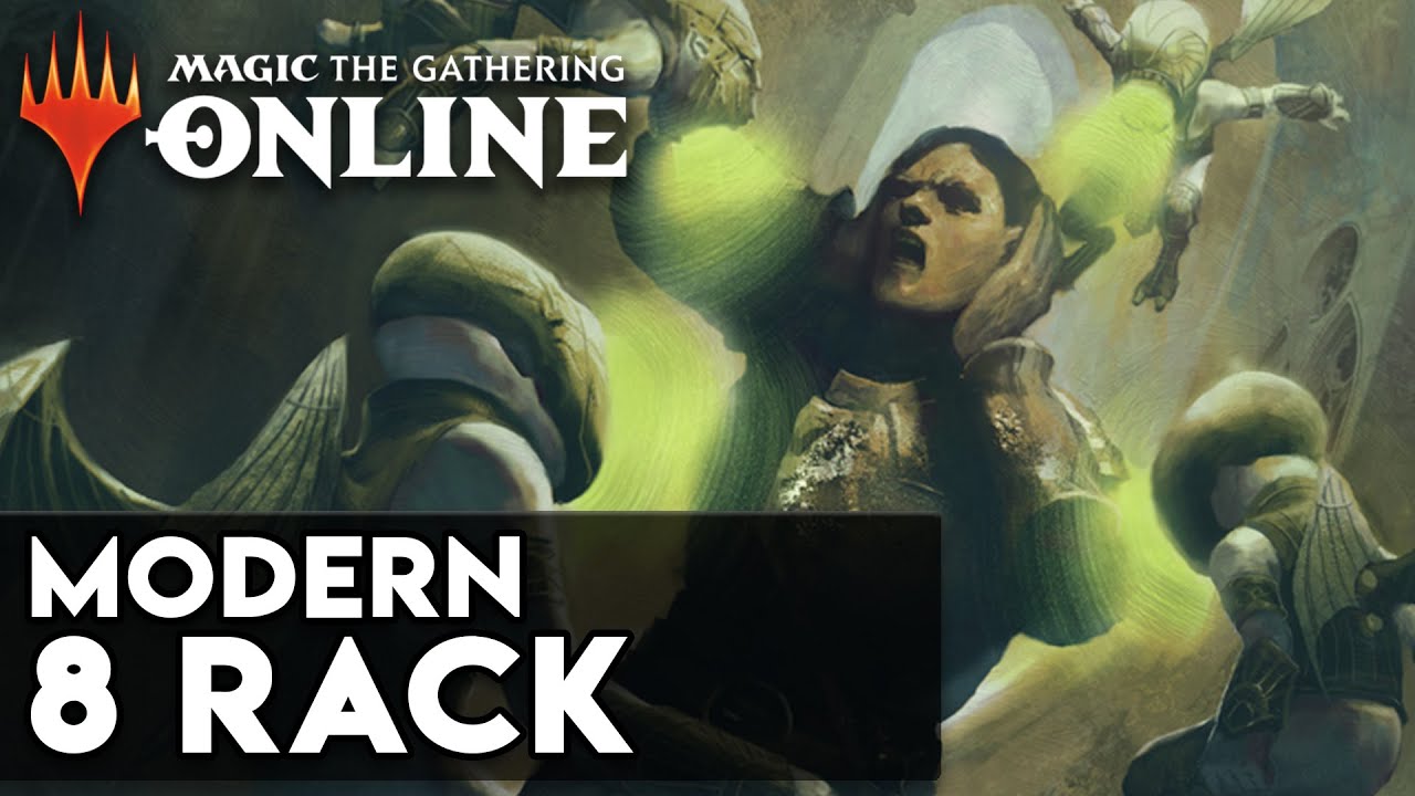 Old School 8 Rack, NO SAGA! [MODERN 8 Rack] - Magic The Gathering ...