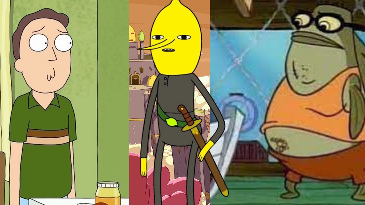 Cartoon Characters I HATE - YouTube