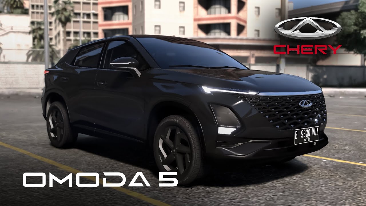 GTA5 MOD: CHERY OMODA 5 2023 - INDOVMOD - YouTube