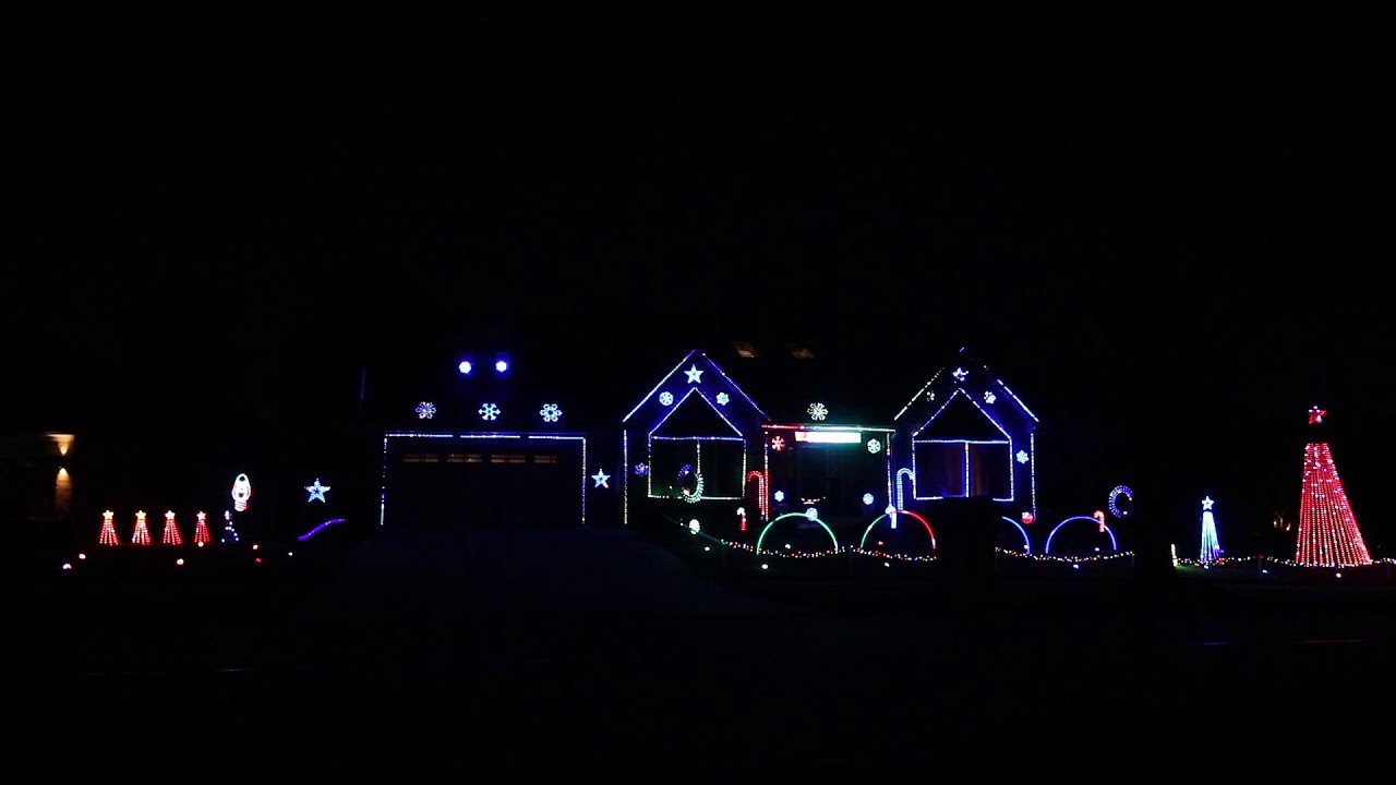 THX Intro - Christmas Lights 2020 - YouTube