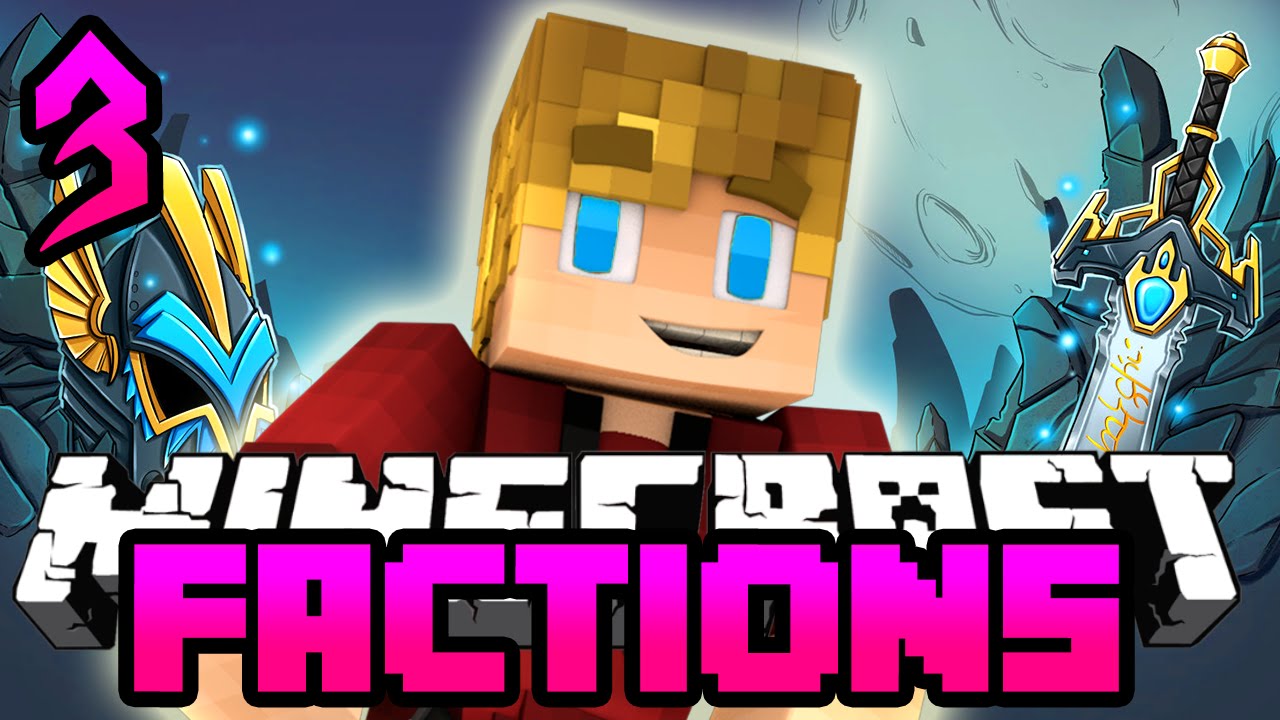 Minecraft Treasure Wars Adventure "Creating a Faction" Episode 3 ...