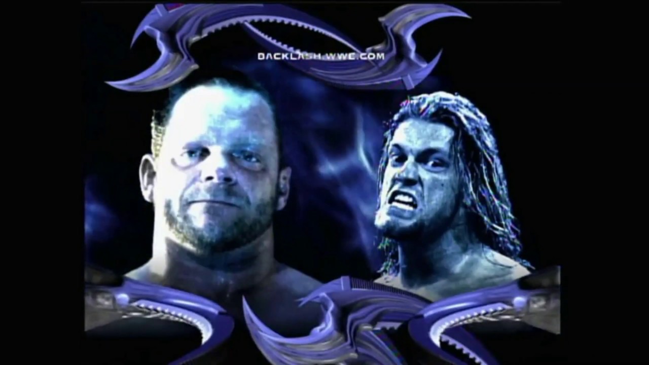 WWE Backlash 2005 - Official And Full Match Card HD (Vintage) - YouTube