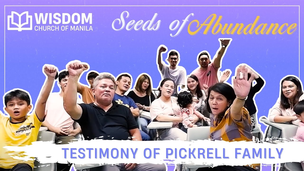 The Whole Family Became United Again | Pickrell Family's Testimony ...