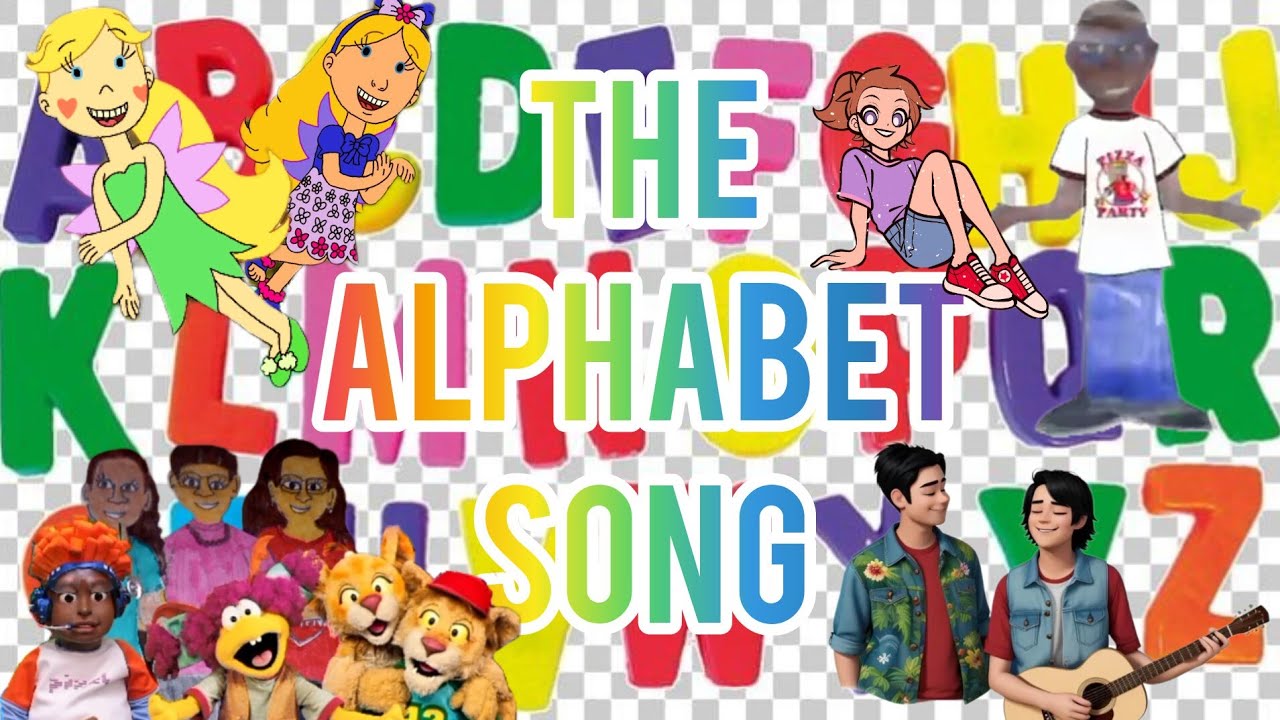 The Alphabet Song - YouTube