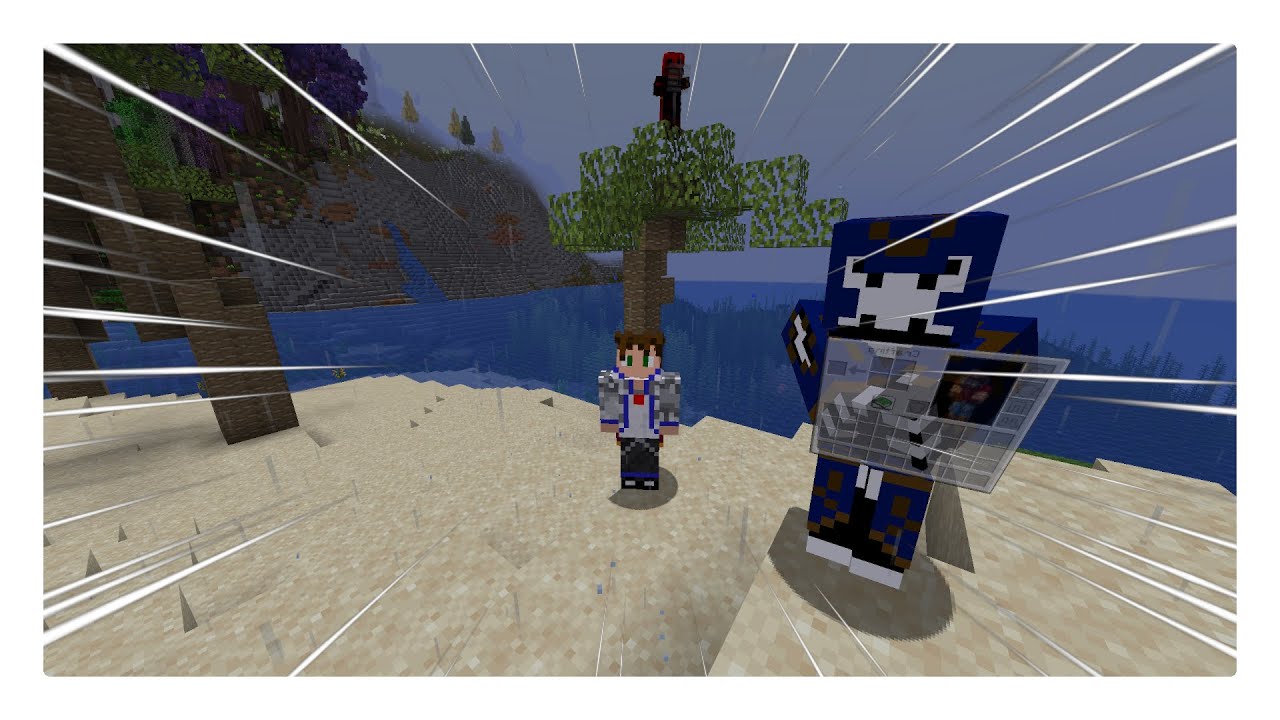 The Beginning Of The Craftoria Server! - YouTube