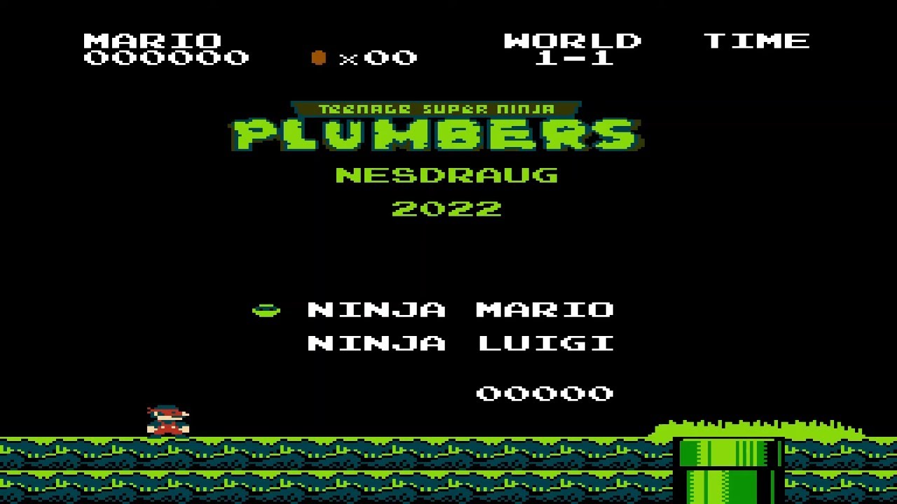 super mario bros -Teenage super ninja plumbers 2022 #mario #mariobros # ...
