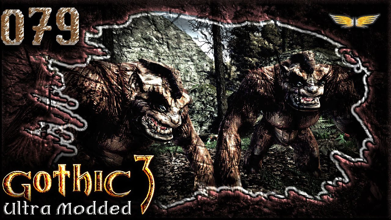 Gothic 3 – ULTRA MODDED - 079 - Die Trolle von Faring - YouTube