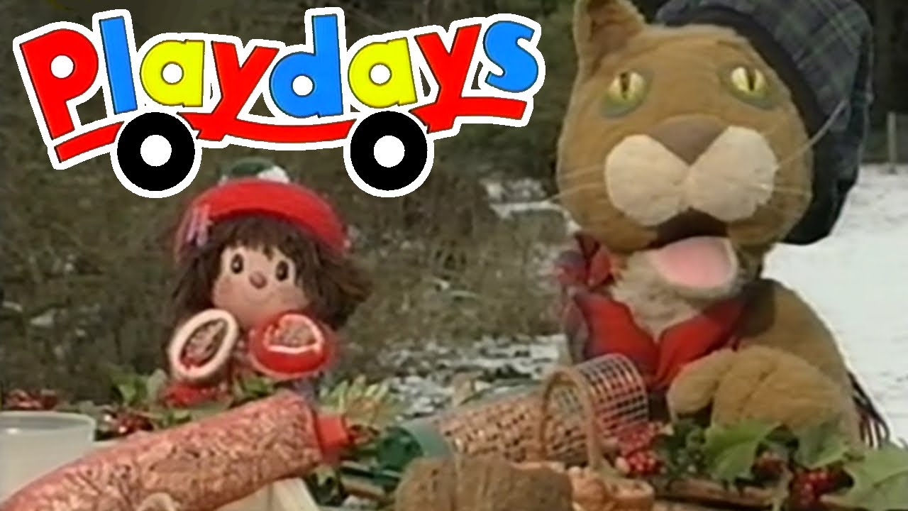 Playdays - Birdwatching in Scotland (Patch Stop) - YouTube