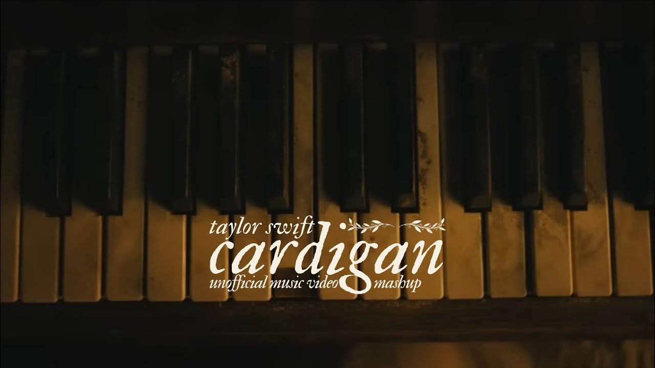 Taylor Swift - cardigan (Unofficial Music Video Mashup) - YouTube
