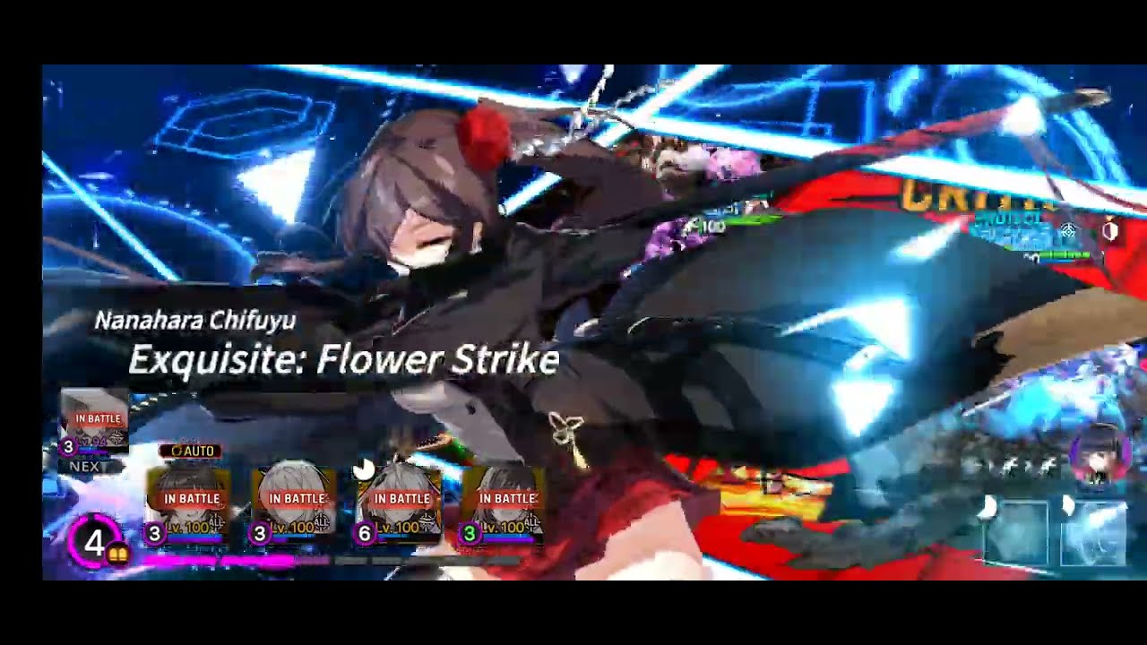 Counter:Side Global - Chloe's Info Search Challenge Lvl 100 (Auto ...