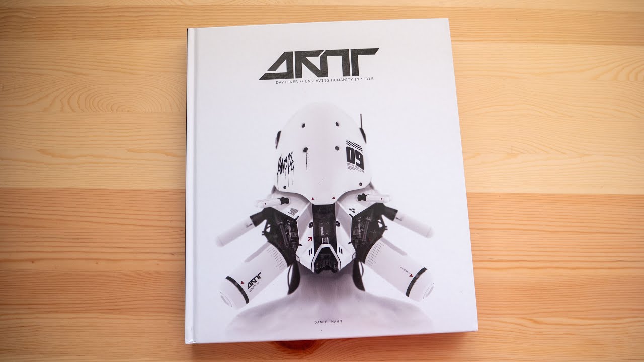 (book flip) Daytoner: Enslaving Humanity in Style by Daniel Hahn - YouTube