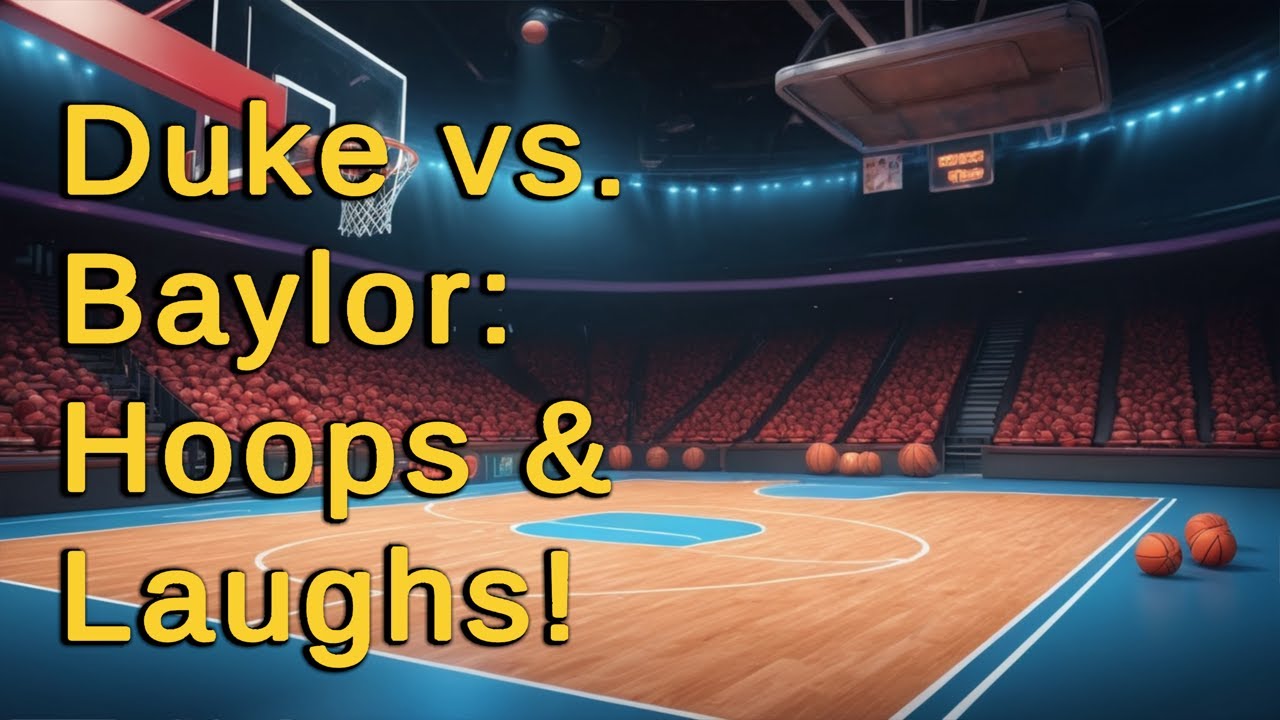 Duke vs. Baylor: The Epic Showdown at Madison Square Garden! - YouTube