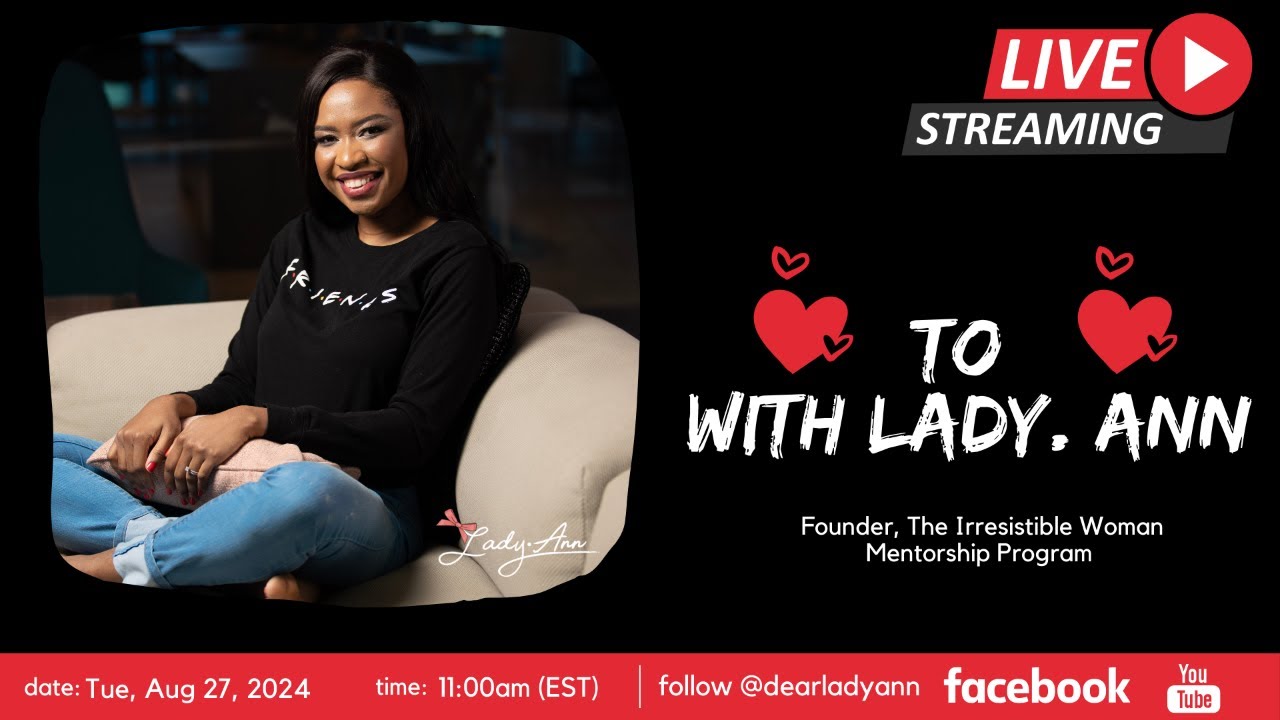 How to Grow Your Discernment in this Season | Aug 27, 2024 | Lady. Ann ...