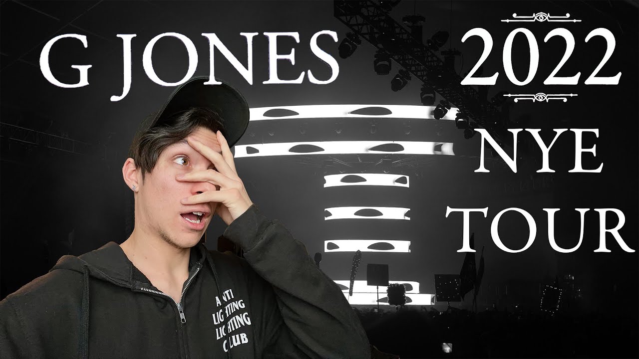On tour with G Jones for New Years! - YouTube