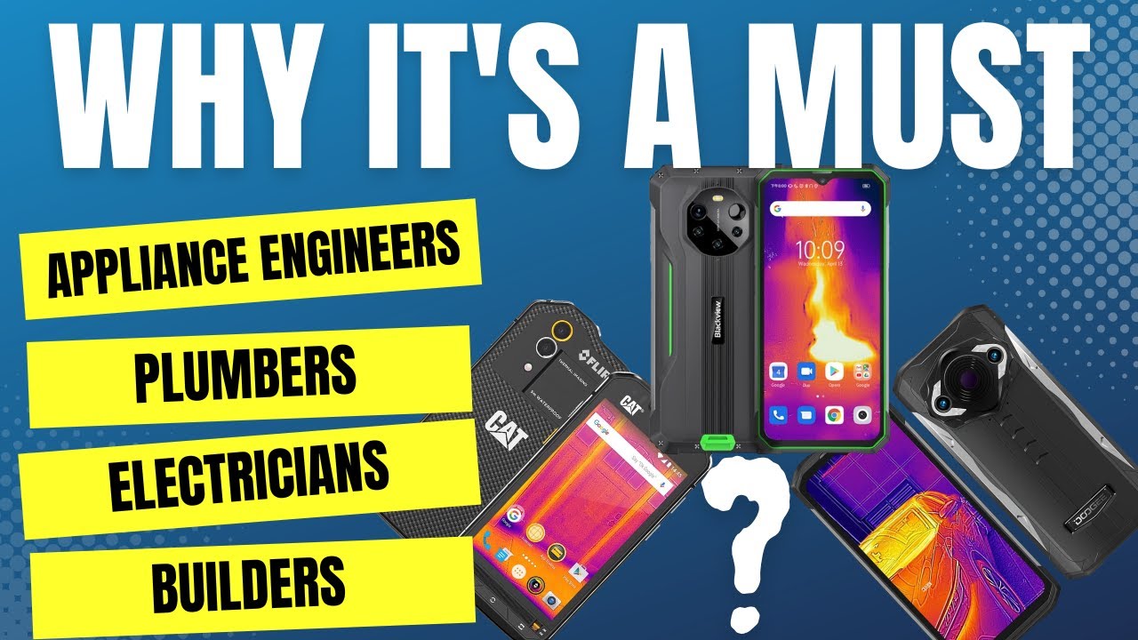 Flir thermal imaging rugged camera phone for Appliance engineer ...