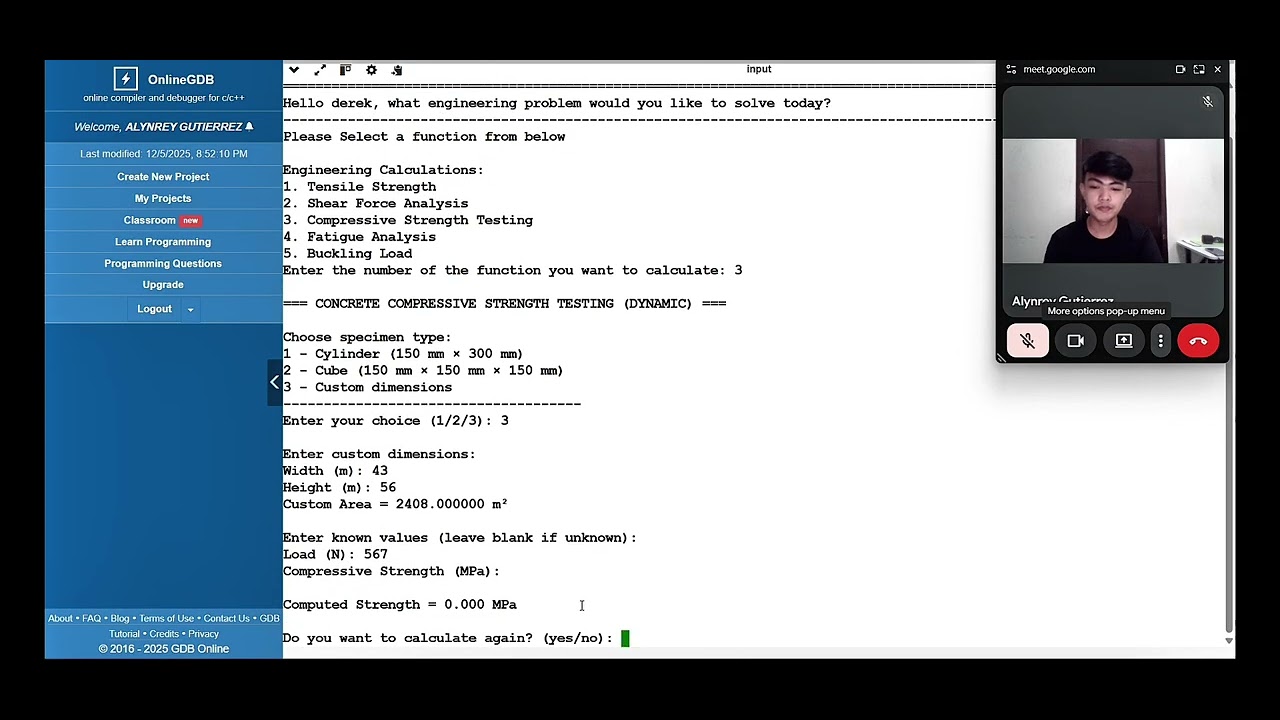 5OLUTION: 5-in-1 Dynamic Python-Based Program for Solving Engineering ...