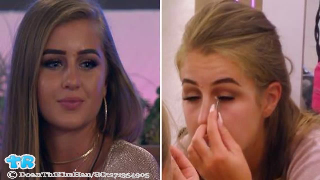 Love Island's Georgia Steel's unusual eye make-up secret revealed ...