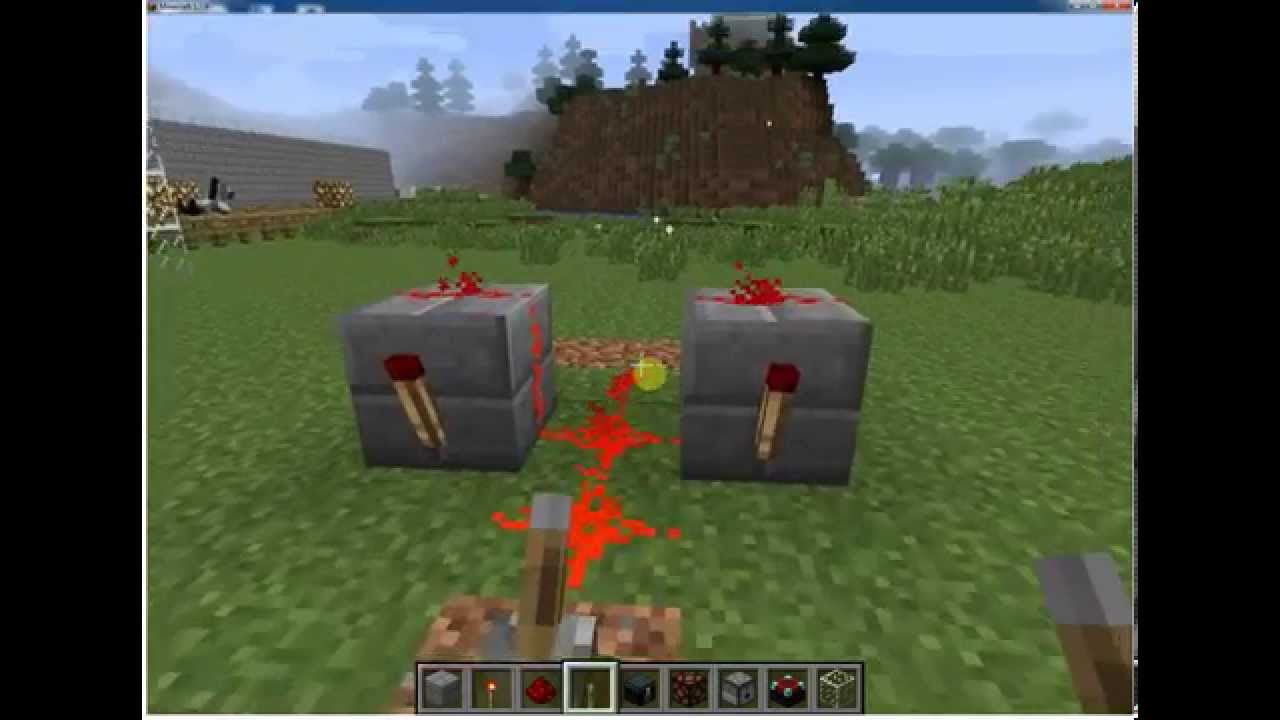 Minecraft: Awesome Superfast Arrow Launcher - YouTube