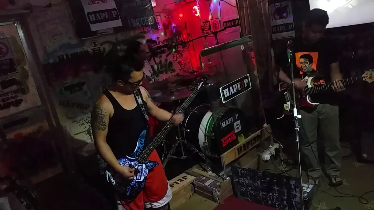 song title: Papaano na by HAPI3P. Vocal Migz Bass Rico Drums Mecs - YouTube