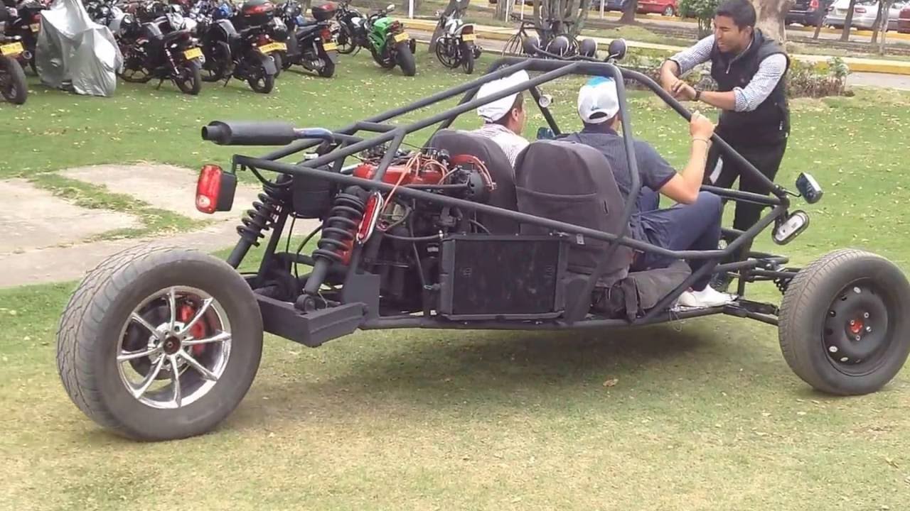 Buggy de tres ruedas - YouTube
