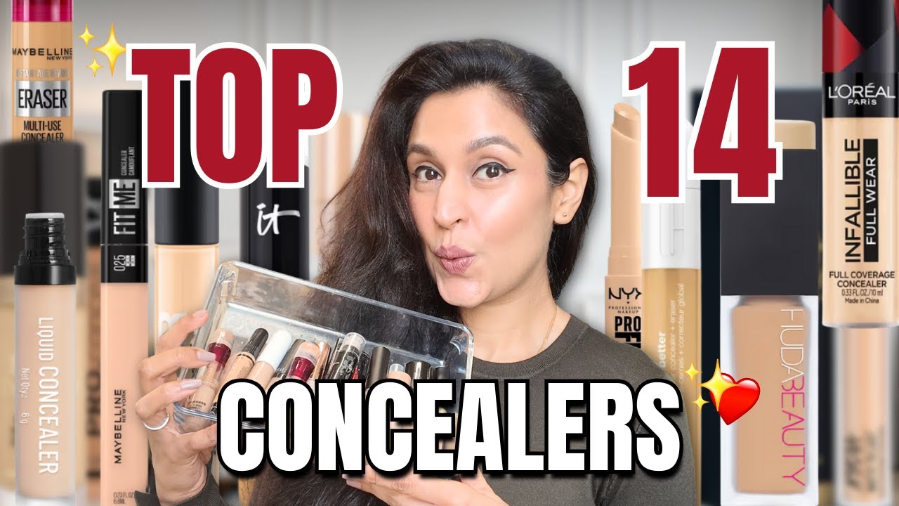 Best Full Coverage Concealers in India 😍 | 14 Concealers Starting Rs ...