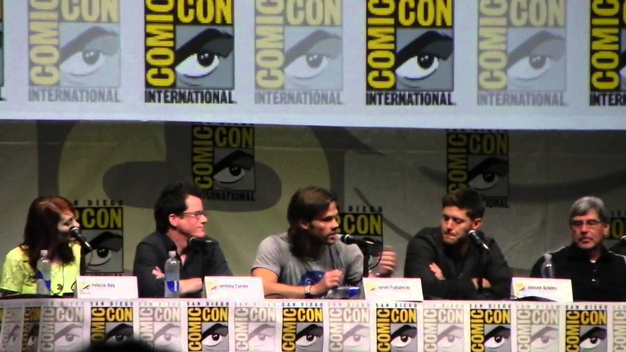 Comic Con 2013 Supernatural Panel Clip 4 - YouTube