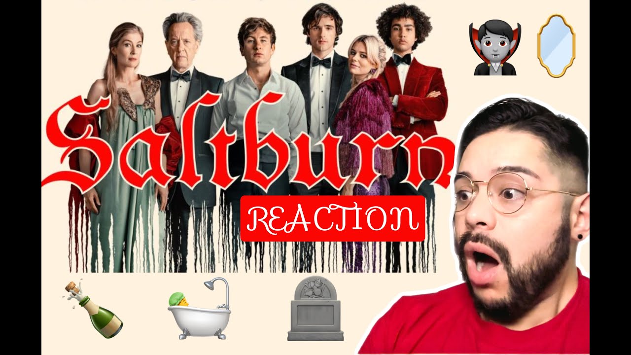 EAT THE RICH! SALTBURN | REACTION - YouTube