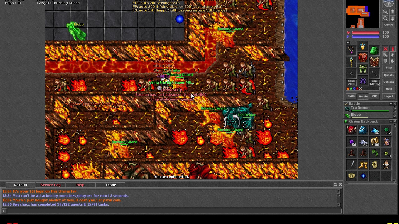 Tibia Druid Wymiata guesty - YouTube