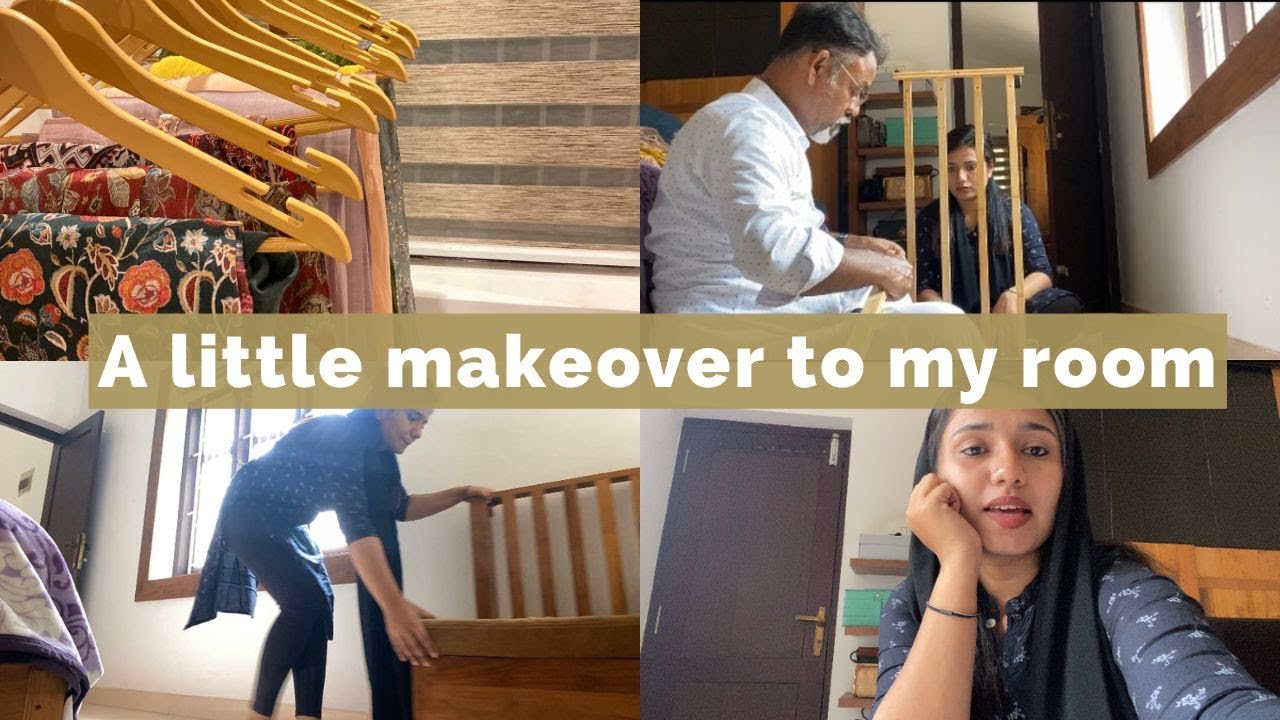 A room makeover vlog! - YouTube